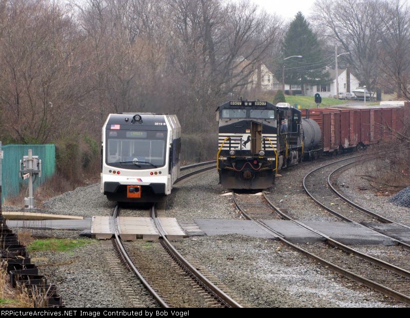 NJT 3519 and NS 8907